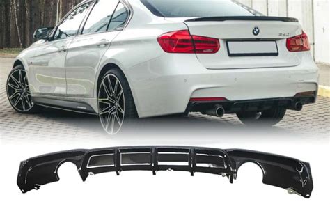 F30 F31 335 340 Diffuser Gloss Black Mptuned Com Premium Car Styling Parts