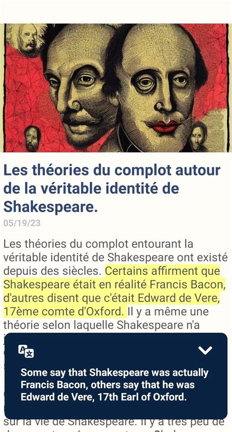 I Created An App To Read Texts In French With Integrated Translations