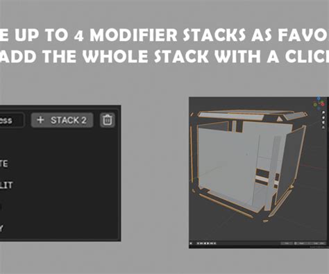 Artstation Old Modifier Menu Resources