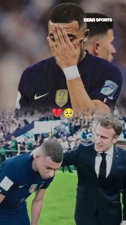 Mbappe Crying After Losing Wc Against Messi Shorts Youtube