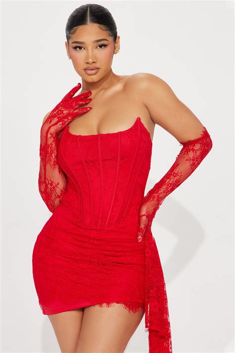 Red Mini Dresses Fashion Nova