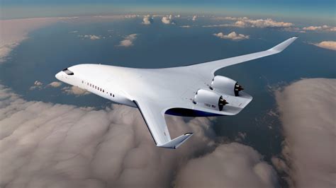 United Airlines Invests In New Start Up Jetzeros Blended Wing Aircraft