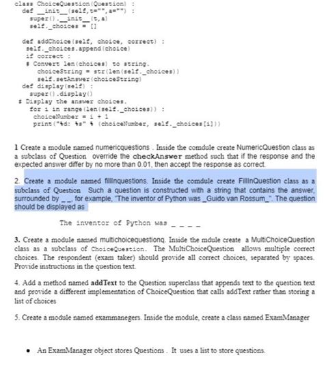 Solved Exercises Consider The Following Class Diagram And Chegg