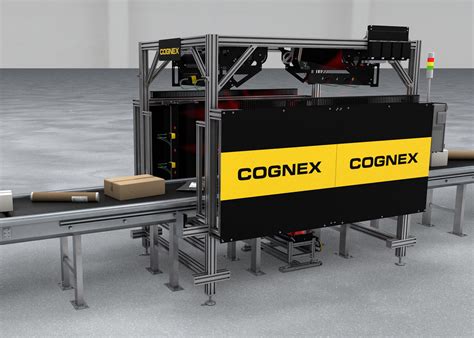 Cognex Launches High Speed Vision Tunnels For Logistics Industry Cognex