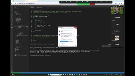 021324 Cosc 1337 C While Loop Youtube