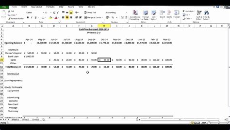 7 Cash Flow Template Excel Free Excel Templates Excel Templates