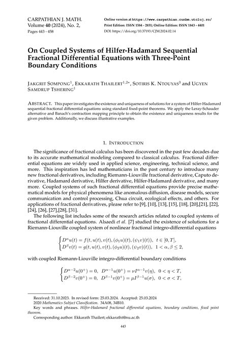 On Coupled Systems Of Hilfer Hadamard Sequential Fractional