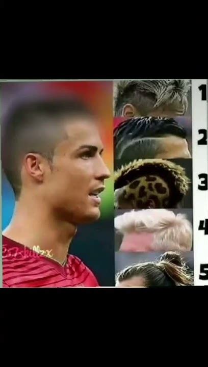 ما هو شعر كريستيانو رونالدو ؟🤔 Youtube