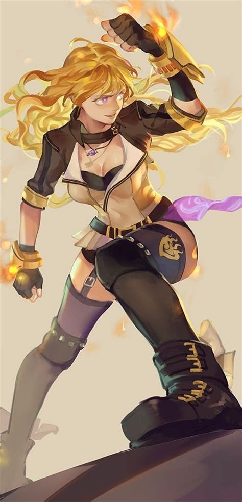 Yang Xiao Long Wiki Anime Amino