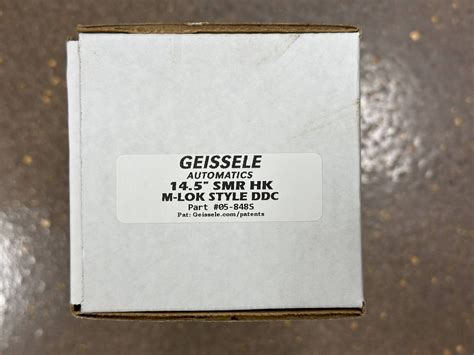 Geissele New 14 5 Hk416 Super Modular Rail M Lok Ddc Hkpro Forums