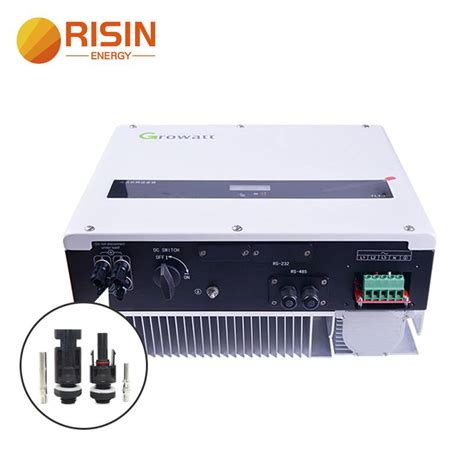 China Solar Inverter Connector Mc4 M12 Pv Panel Plug Factory And Suppliers Risin