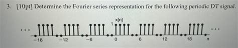Solved [10pt] Determine The Fourier Series Representation