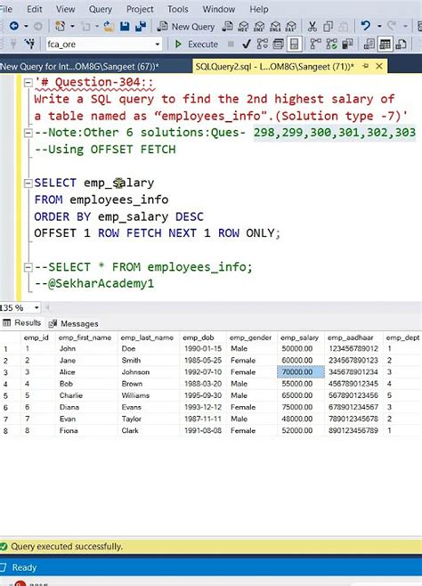 sql interview question 304 shorts ytshorts youtubeshorts sql