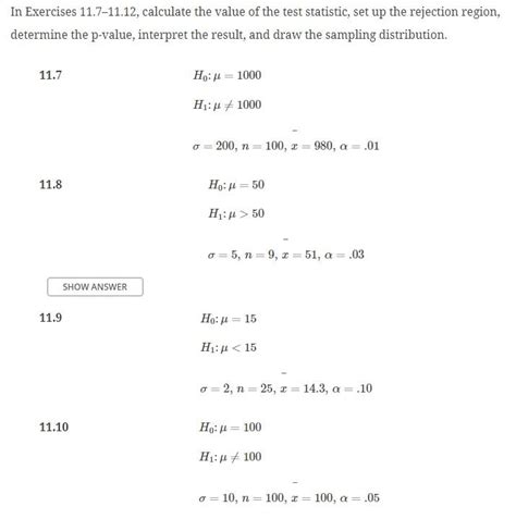 Solved In Exercises Calculate The Value Of The Chegg