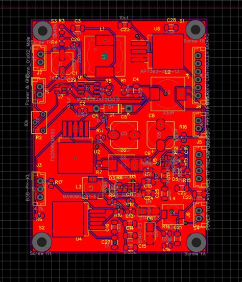 Design Pcb In Diptrace Easyeda Tinkercad And Fritzing By Noorrind Fiverr