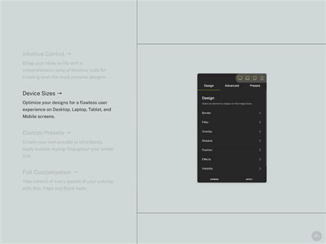 Split Screen Sticky Scrolling Layout Aards