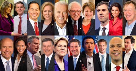 2020 Presidential Candidates Athens Politics Nerd