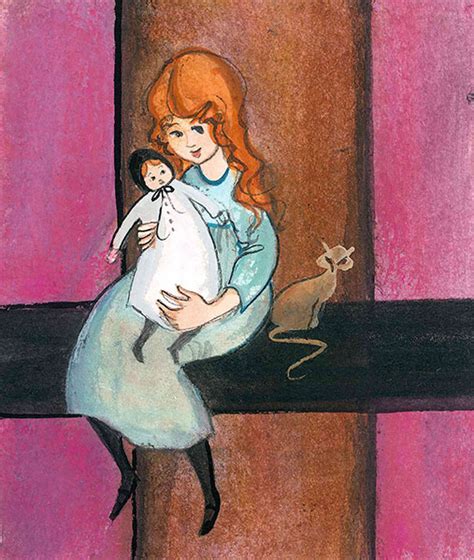 My Dolly Giclée P Buckley Moss