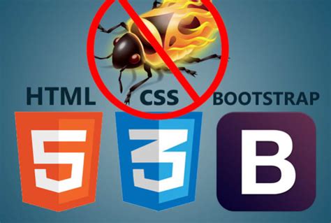 Fix Html Css Or Bootstrap Problems By Karan Nahar Fiverr