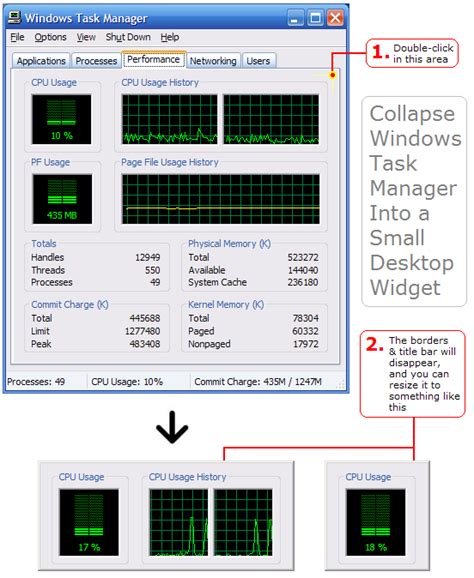 Windows Tip Put Task Manager In Widget Mode James E Lees Blog