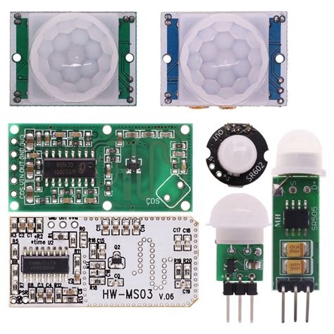 Jual Am312 Hc Sr501 Hc Sr505 Mh Sr602 Ir Pyroelectric Infrared Mini Pir Human Sr301 Sensor