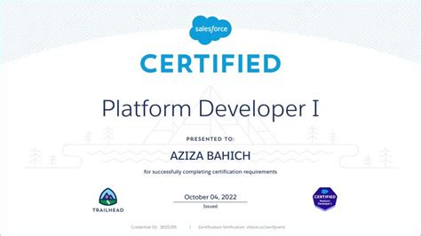 Salesforcecertified Platformdeveloper Salesforcedeveloper Salesforcecertification