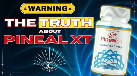 The TRUTH about PINEAL XT ( FAST THIRD EYE ACTIVATION! )- ⚠️PINEAL XT REVIEW⚠️ - PINEAL XT WORKS ...