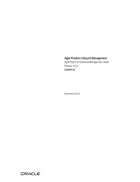 pdf agile product lifecycle managementagile plm monitoring with