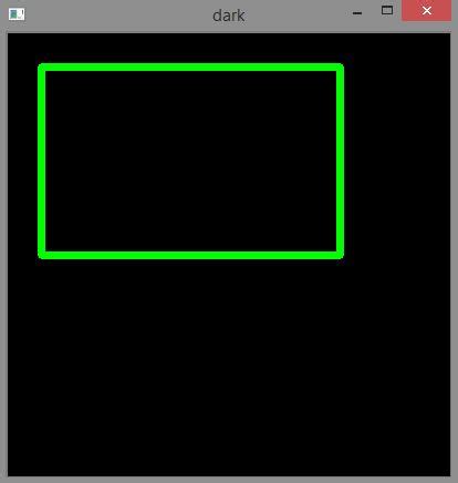 使用 OpenCV 在图像上绘制几何形状 码农参考