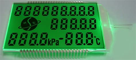Segment Lcd Display Customized Segment Lcd Moudles 7 Segment Tradekorea