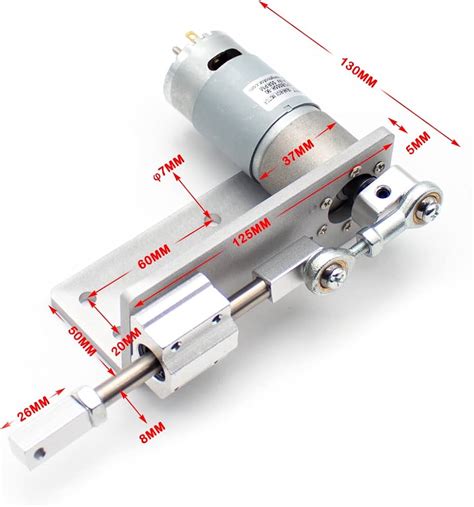 Reciprocating Motion Machine