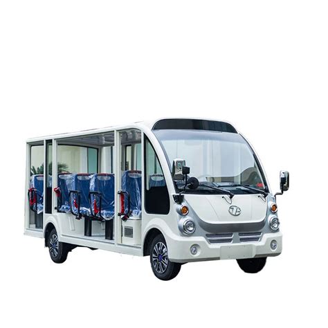 7 5kw Ac Motor 14 Seats Electric Sightseeing Car Mini Shuttle Bus Electric Sightseeing Car And