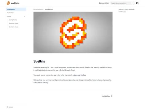 Sveltris By Mokshit06 A React Template Built At Lightspeed