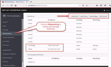 Create Kvm Virtual Machine Using Cockpit Ui Rhel Centos 8 Golinuxcloud
