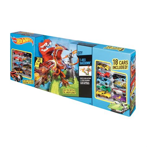 Hot Wheels Track Dinosaur
