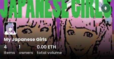My Japanese Girls Collection Opensea