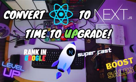 Migrate Convert Your Reactjs App To Nextjs App Ssr Ssg Seo By