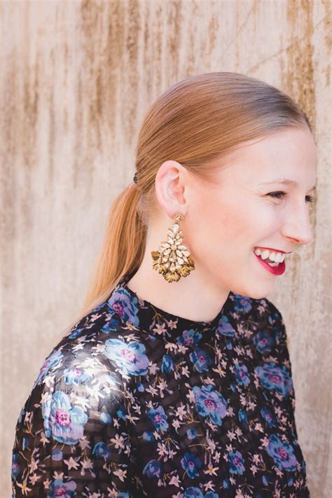 Holiday Style Guide: Festive in Floral | Holiday fashion, Style guides ...