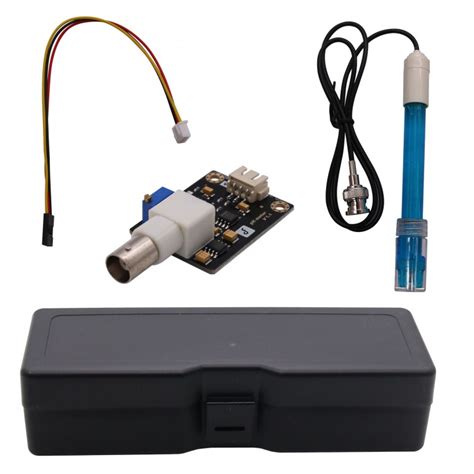 Industrial Ph Meter Module Ph Detector Sensor Analog Sensor 5v For Arduino Raspberry Pi Free