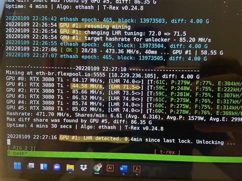 Why Always The Same GPU Get Detected By The LHR Same GPU Same OC Than The Others R NiceHash
