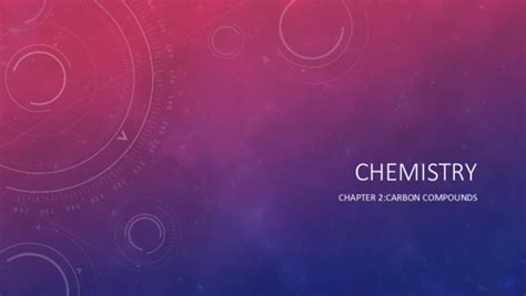 Ppt Chemistry Chapter 2 Naming Of Esters