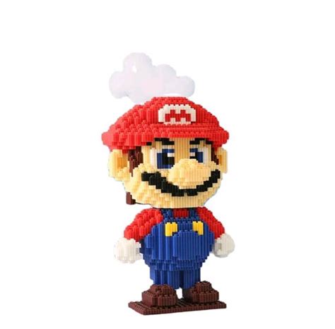 Micro Lego Personajes De Mario Bros En Santiago De Chile