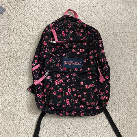Jansport Backpacks Pink And Black