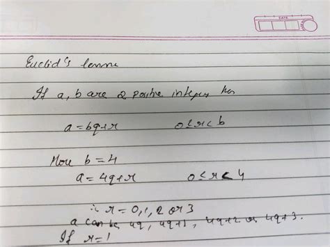 show that any positive odd integer is of the form 4q 1 or 4q 3