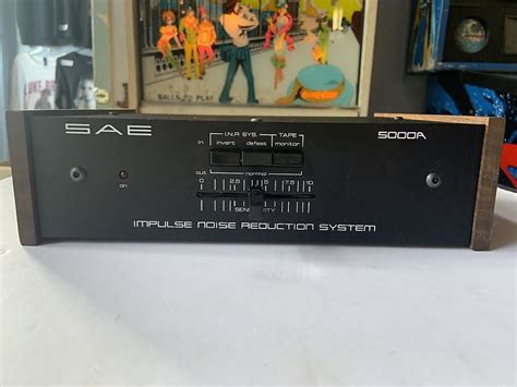 sae 5000a impulse noise reduction wood reverb