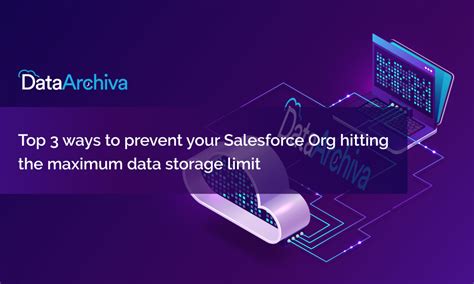 Tips To Avoid Reaching Salesforce Its Maximum Data Storage Limit