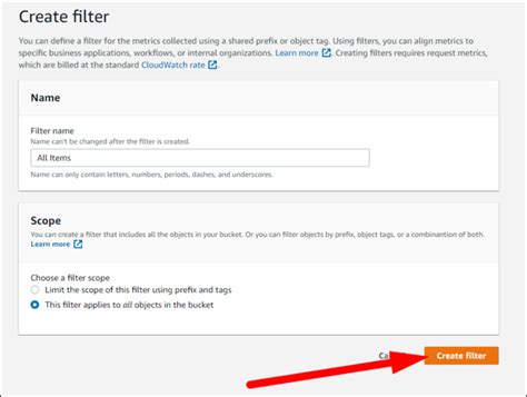 How To Enable And View Request Metrics For An Aws S3 Bucket In Cloudwatch