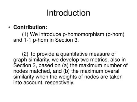 Ppt Graph Homomorphism Revisited For Graph Matching Powerpoint