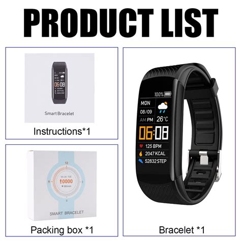 New Fit Bit Smart Watch Activity Tracker Fitness Watches Heart Rate Monitor