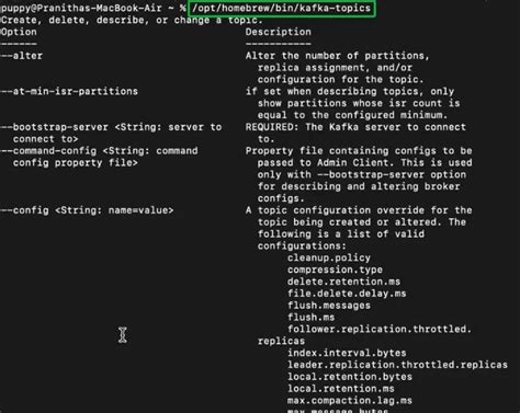 How To Install Apache Kafka On Mac Os Geeksforgeeks